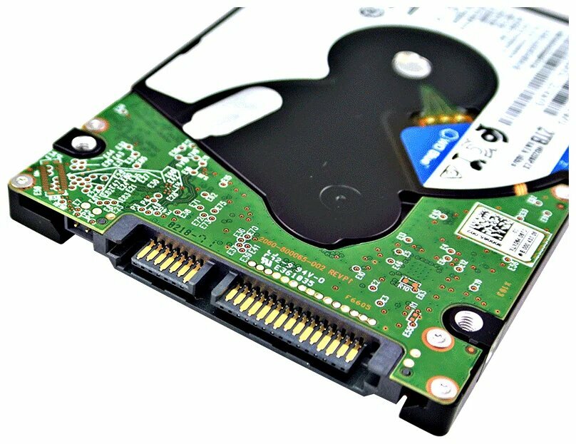 Western Digital 2 ТБ Внутренний жесткий диск (WDHDD2TB)