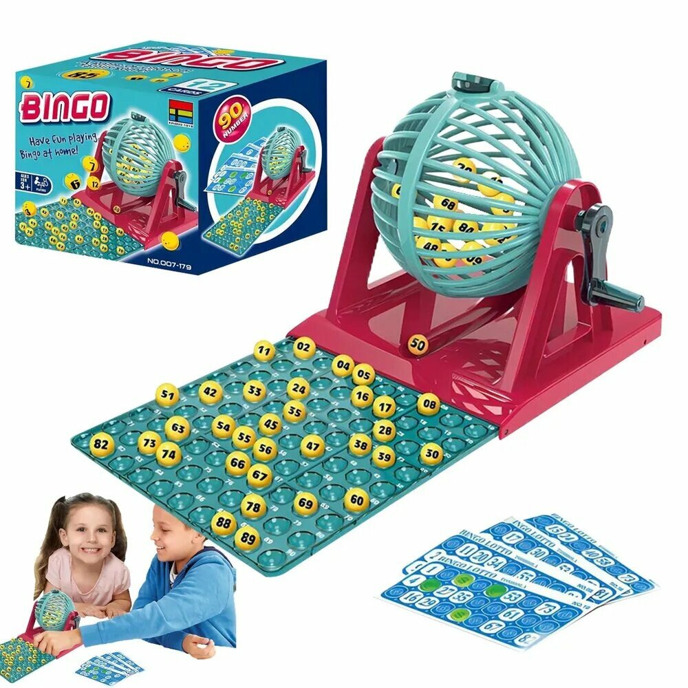 Настольная игра в бинго
