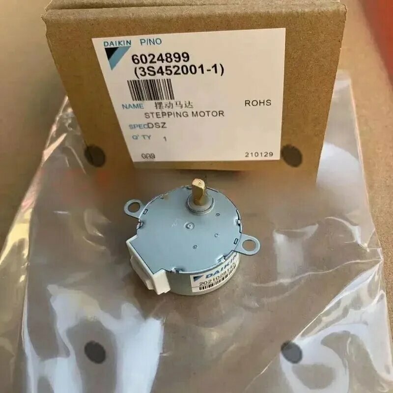 Универсальный MP35EAZ 12V DC 3SB40604 Шаговый двигатель для кондиционирования воздуха, запчасти для ремонта поворотной вентиляции 35BYJ46-828W FPDAP63/71AB