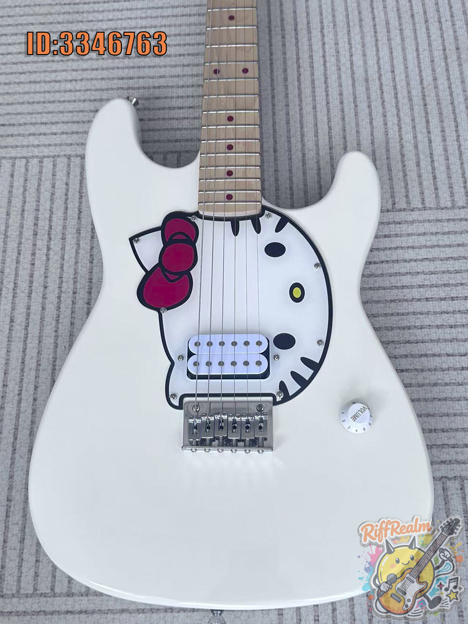 Электрогитара Hello Kitty White — фото 1