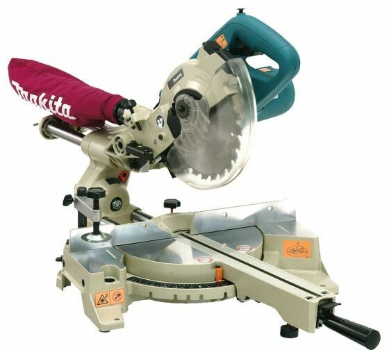 Пила торцовочная Makita LS0714N, 1010 Вт