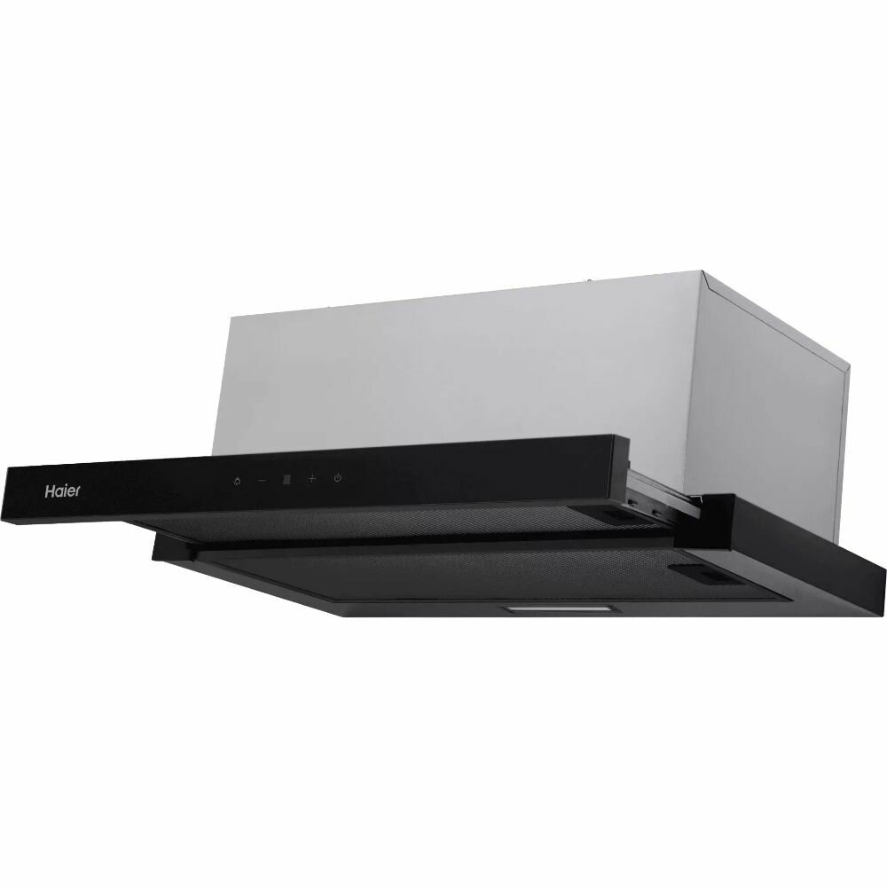 Вытяжка встраиваемая Haier HVX-T662BB, черный