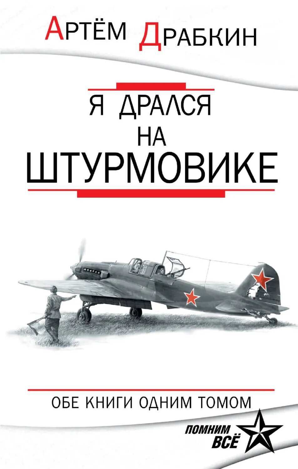 Я дрался на штурмовике. Обе книги одним томом [Цифровая книга]