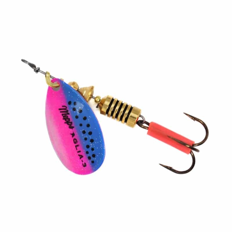 Блесна вращ. MEPPS "Aglia RAINBOW TROUT" №3 (6,5г)