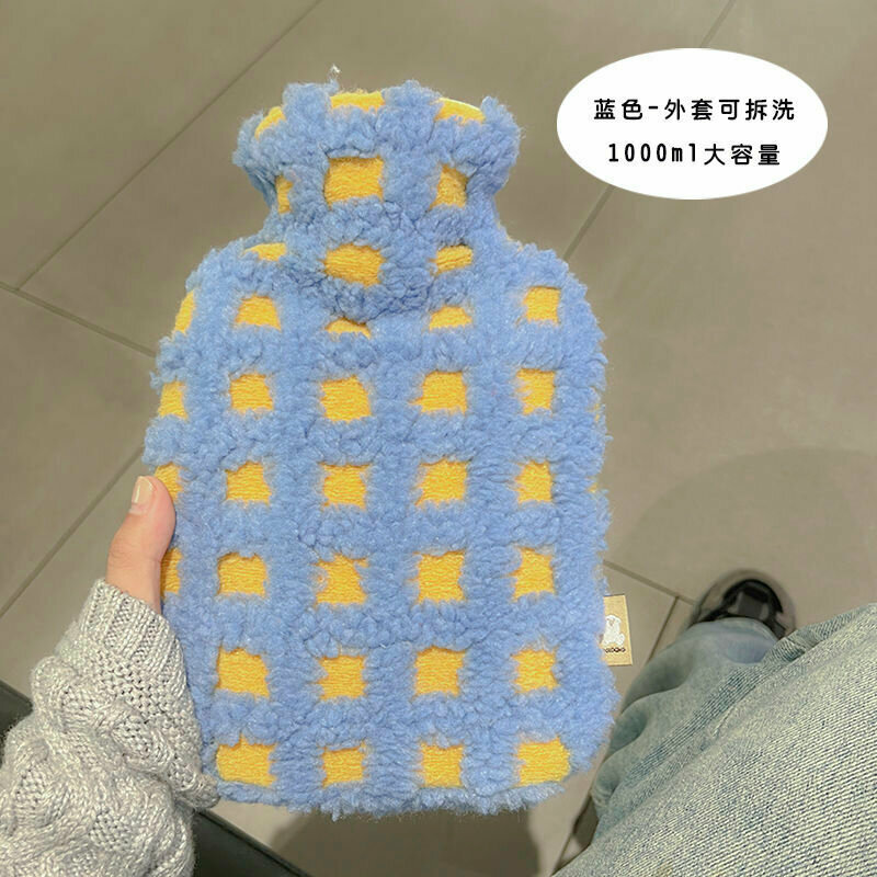 Пакетик с теплой водой для инъекций, милый мультяшный, 1000 мл