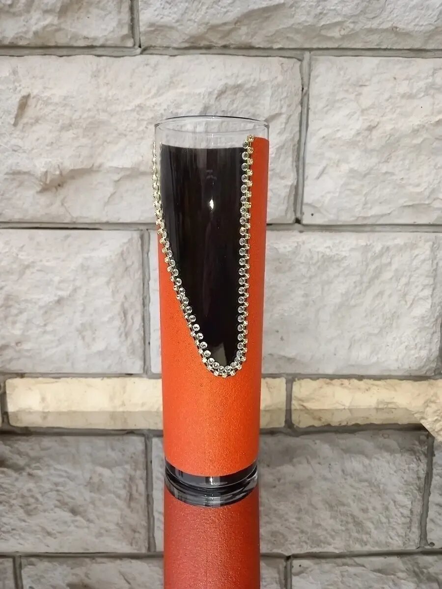 Ваза Сhef 100-80-265 серебристый