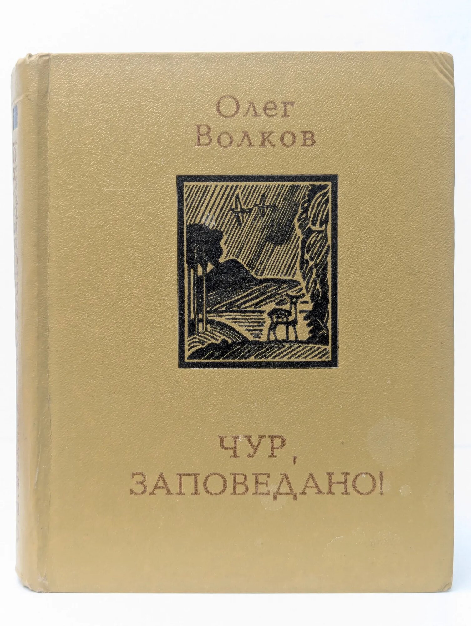 Чур, заповедано! Волков Олег Васильевич 1976