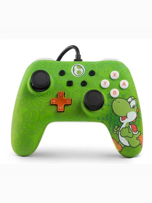 Проводной контроллер PowerA Yoshi для Nintendo Switch