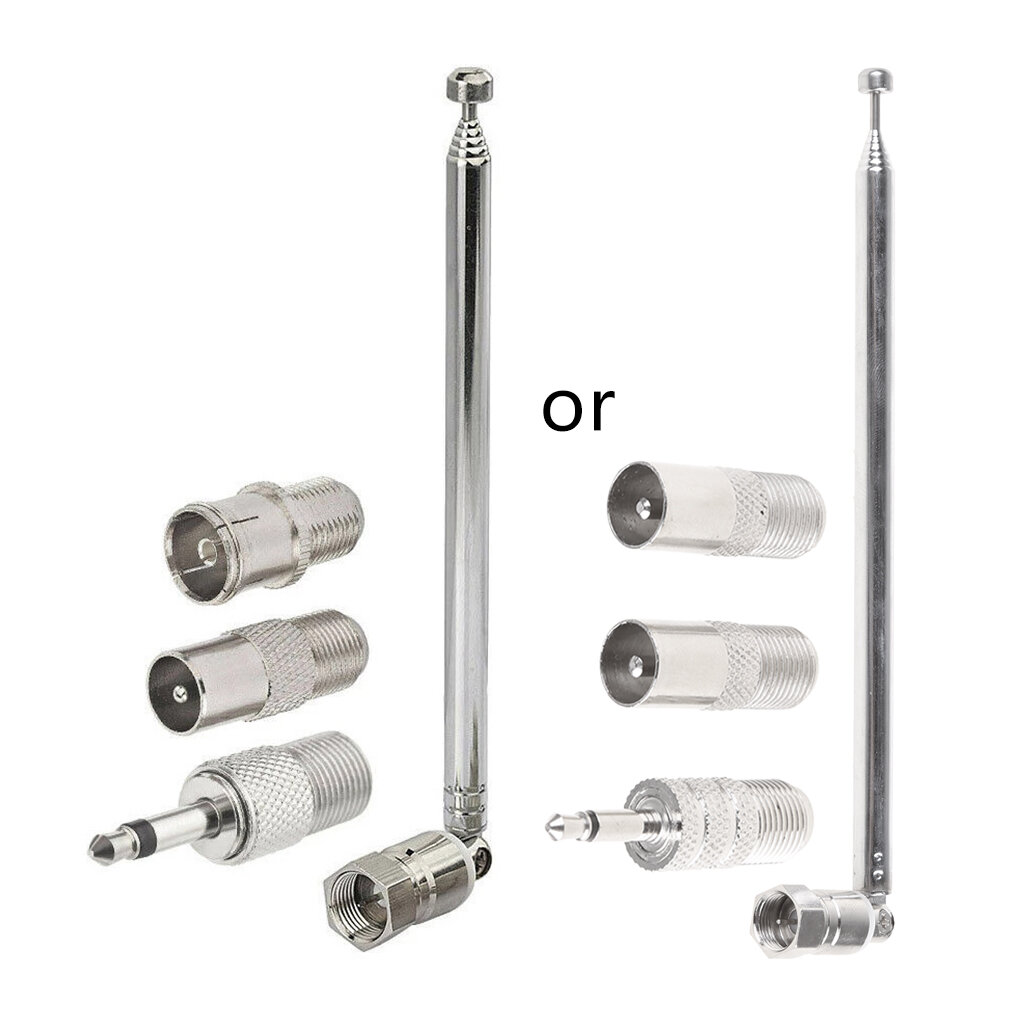 Антенна FM F Type с адаптерами для радио