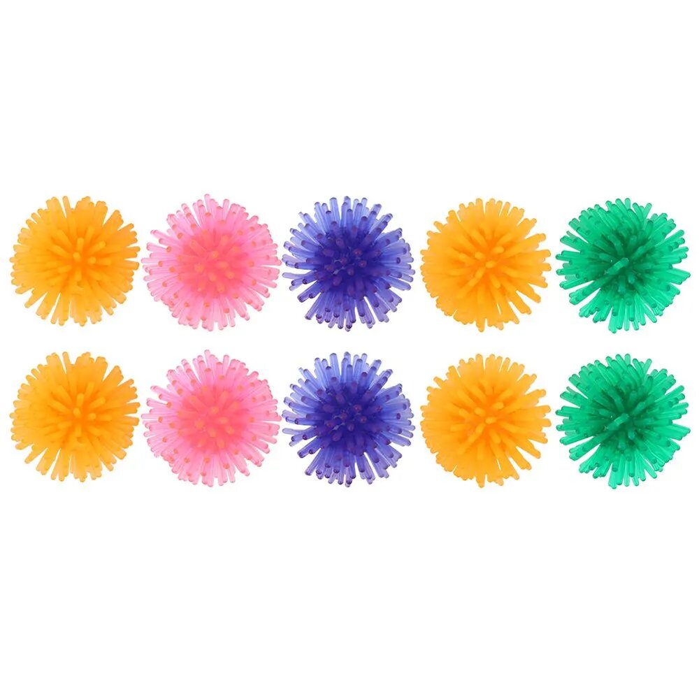 Колючие мячики для кошек