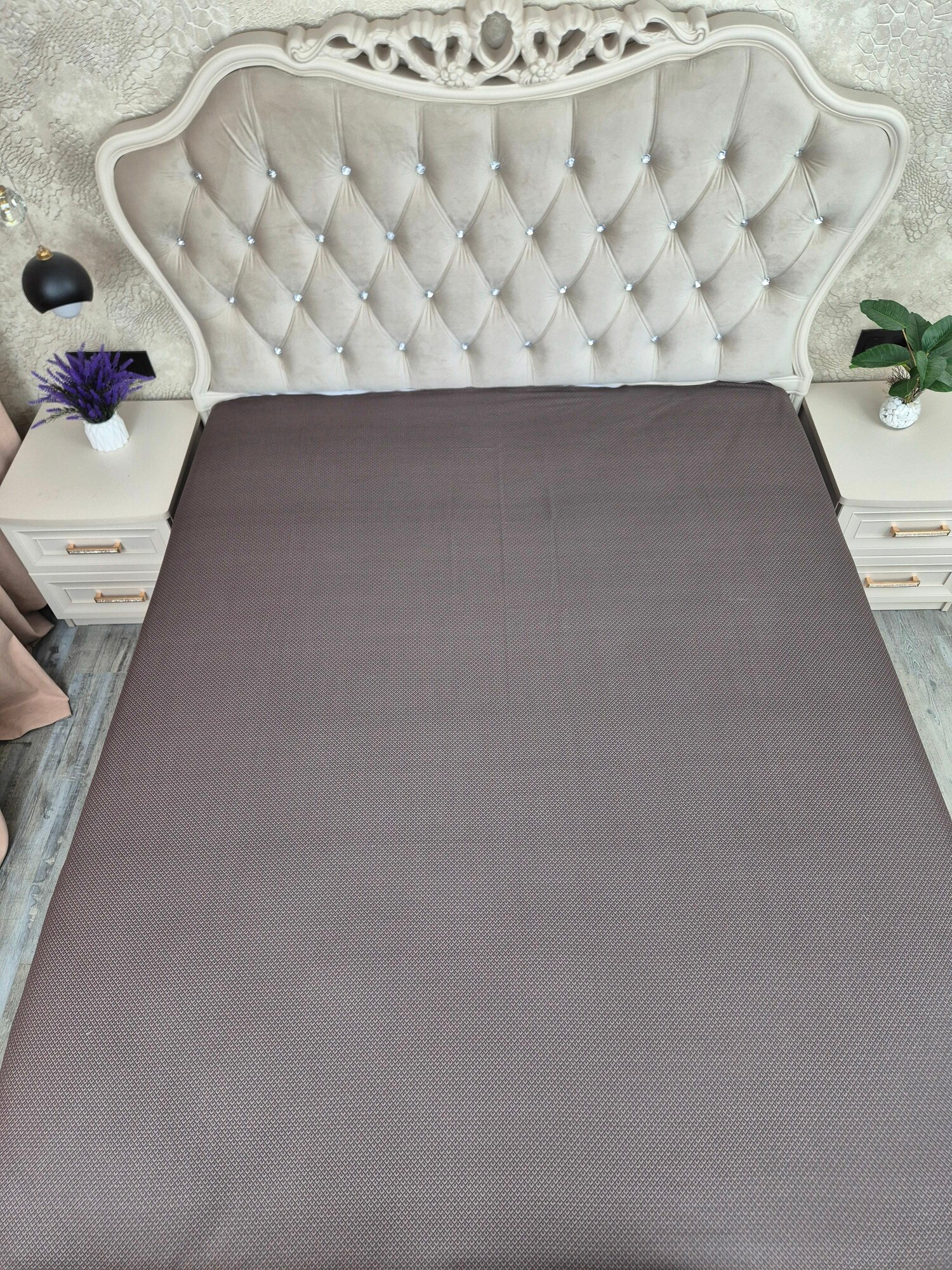 Простыня Бязь классическая 2 спальное 180\215см Хлопок 100% производство Иваново плотность 120 гр/м2