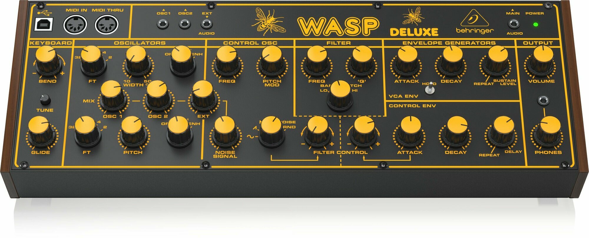 Синтезатор BEHRINGER WASP DELUXE — фото 1