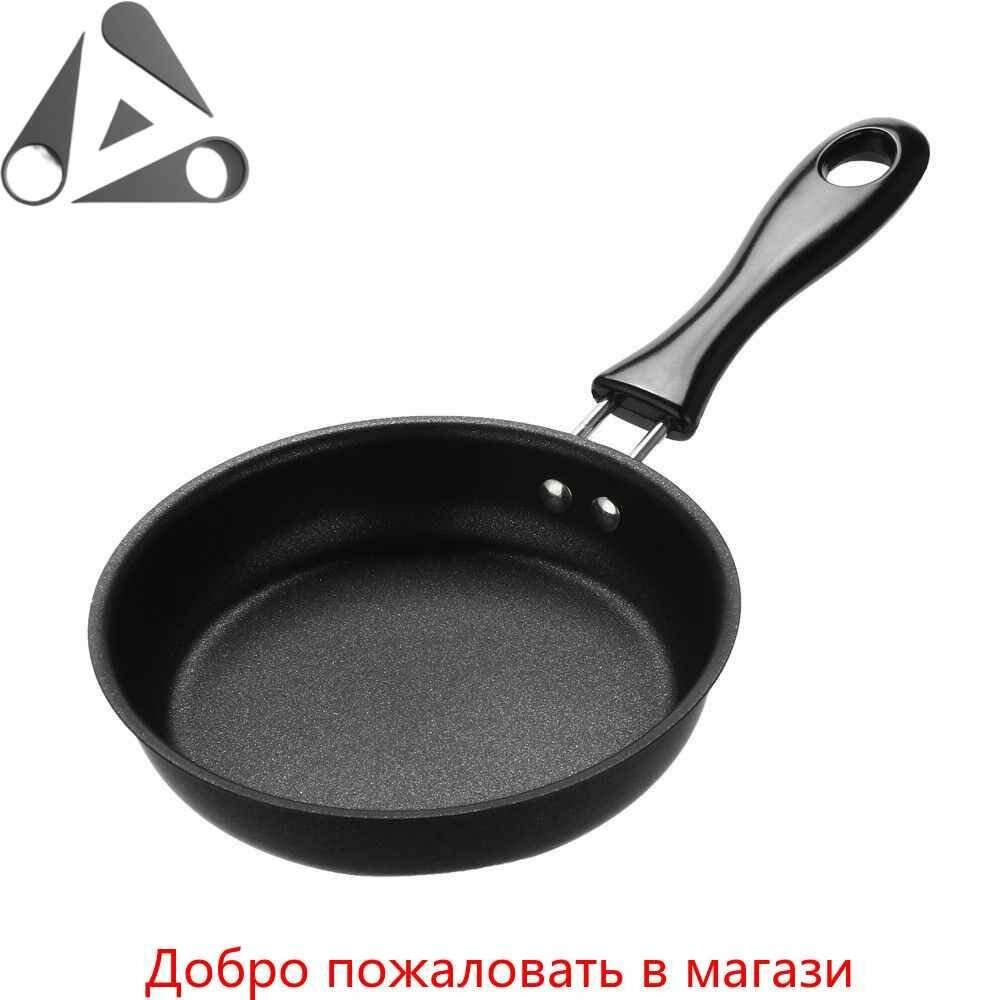 Сковорода Vita memoriae, без крышки, с фиксированной ручкой