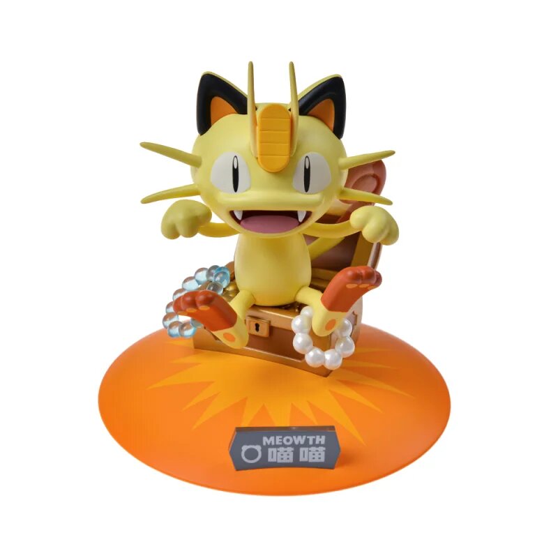 Фигурка Покемон Meowth, без коробки