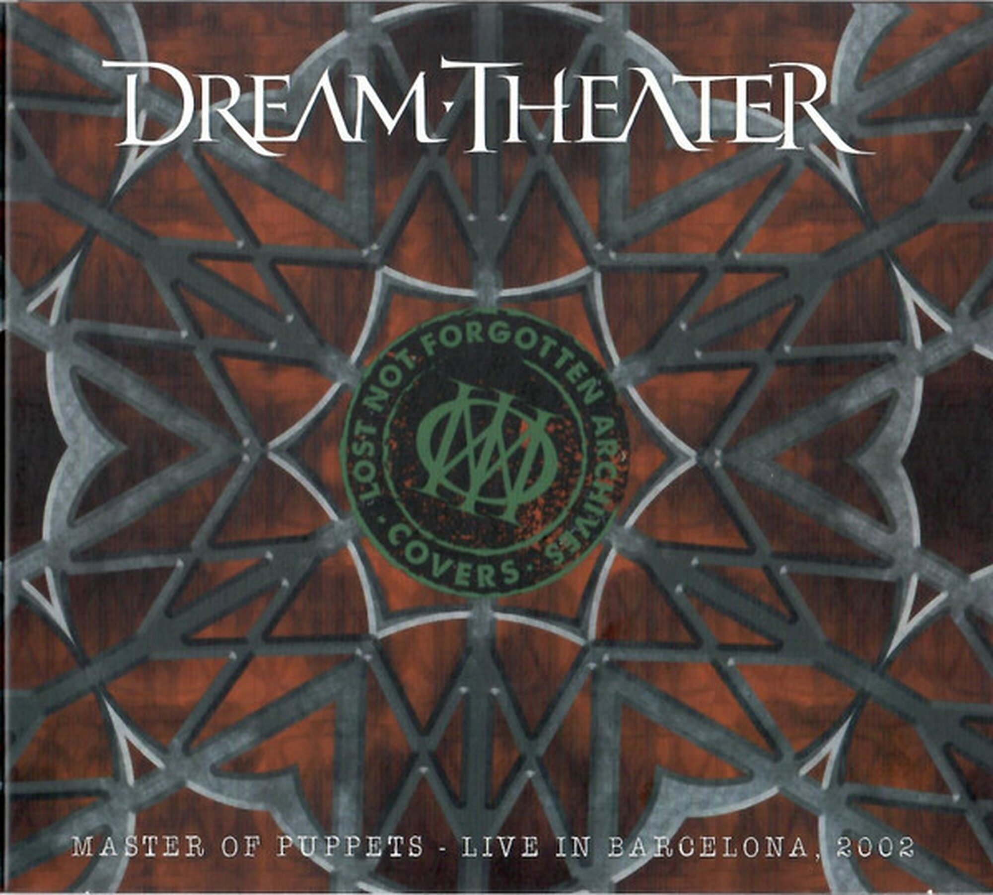 AudioCD Dream Theater. Master Of Puppets - Live In Barcelona, 2002 (CD, Remastered, Special Edition)