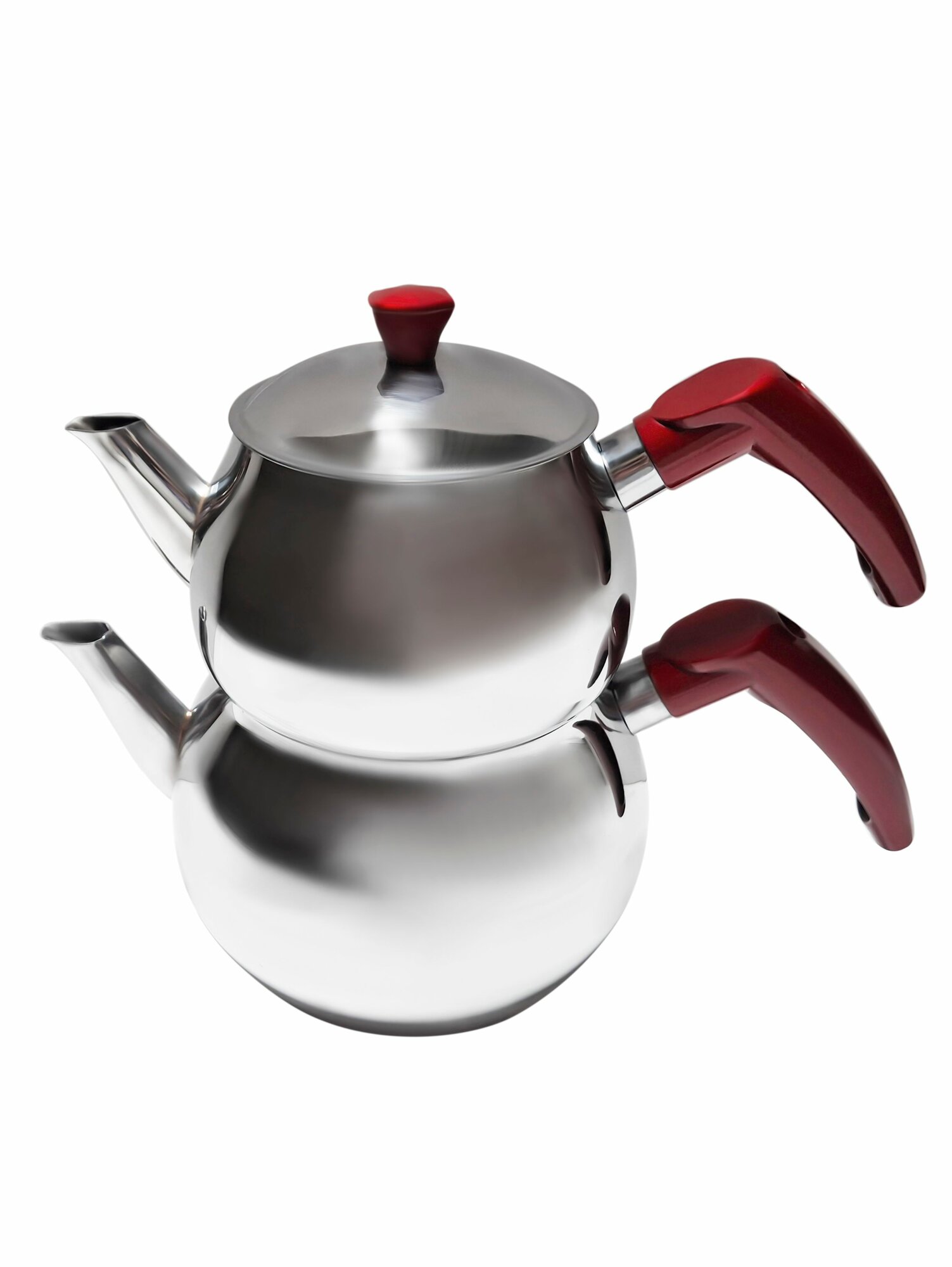 Турецкий чайник двойной (чайданлык), "Hunkar Dem", Kure, 1350мл + 750мл. Турция (0053)