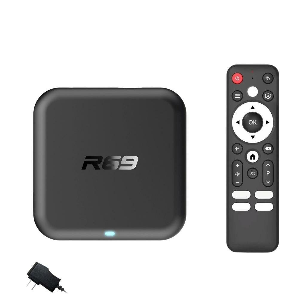 ТВ-приставка RK3518 HDTV 4K, 2G 8G