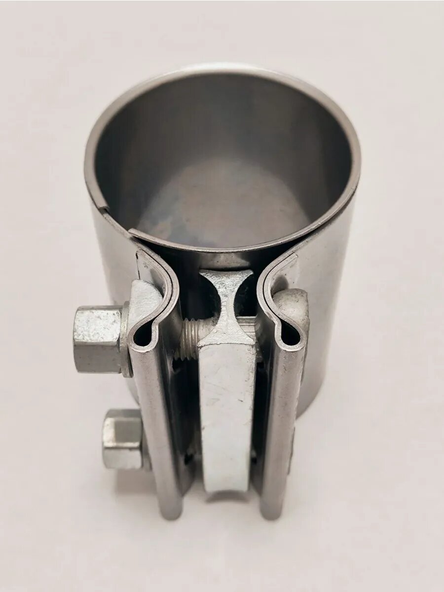 Хомут трубы глушителя