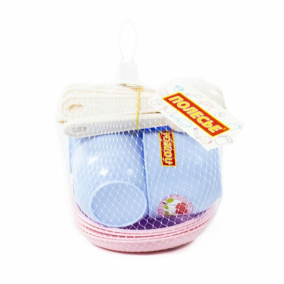 Набор детской посуды Минутка на 4 персоны 80264