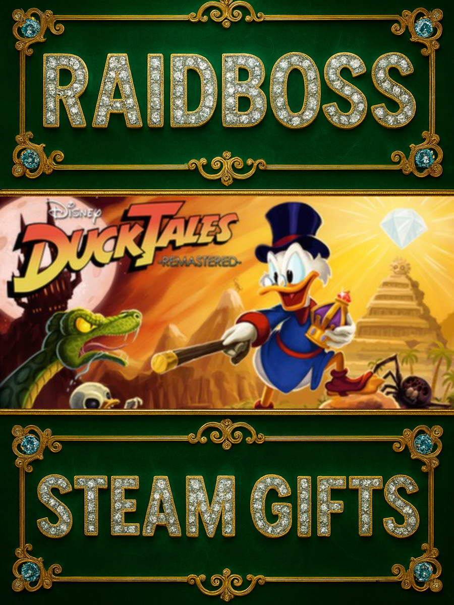 DuckTales Remastered — купить Steam Gift для PC | подарок | Украина | автовыдача