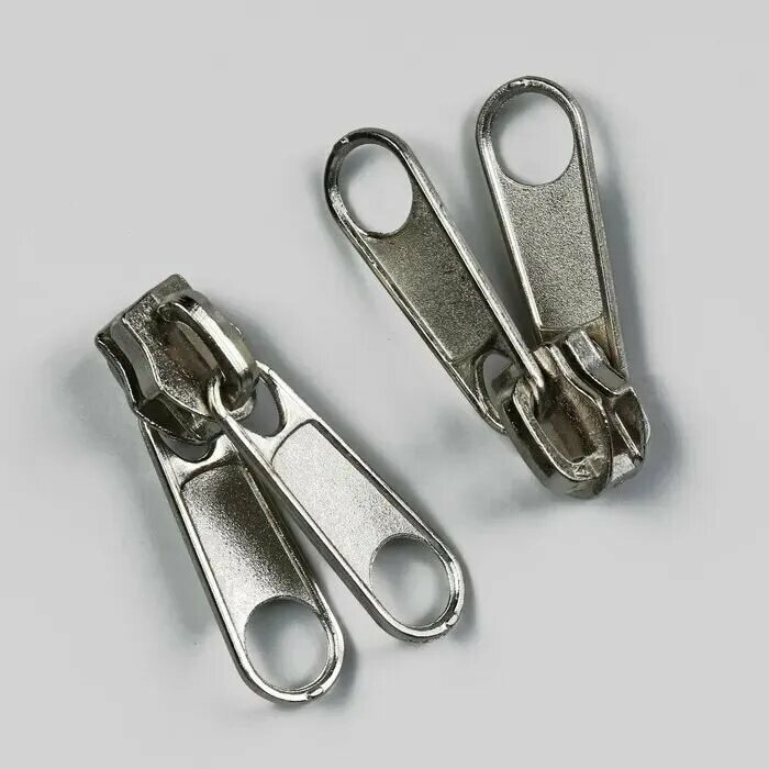 KNOW EASY-Запасной бегунок для зиппера палатки (тип 7, спираль), двусторонний, надежный ремонт, комплект 2 штуки