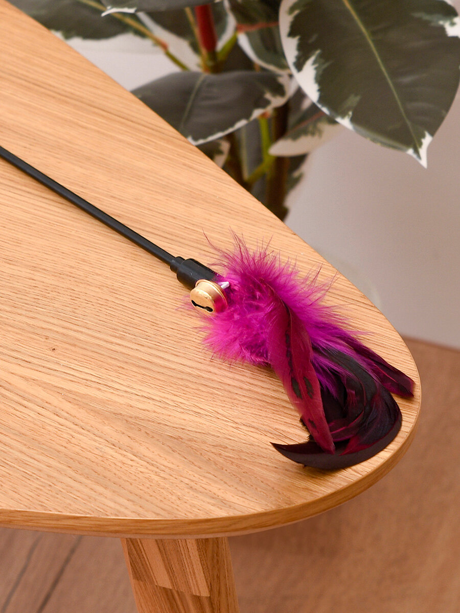 PETSHOP Игрушка для кошек дразнилка "Филипп", 40 см