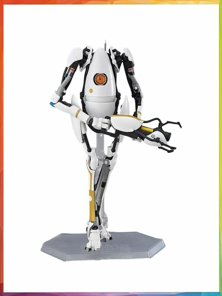 Фигурка Max Factory GSC Figma 343 Atlas Portal2 P-Body Коллекция Кукольных Игрушек-BF 14cm