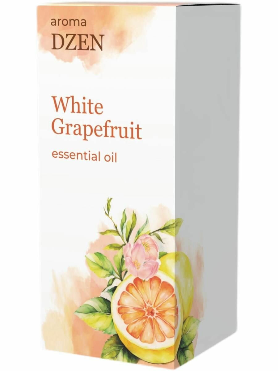 Эфирное масло Грейпфрут белый Aroma Dzen 5 мл