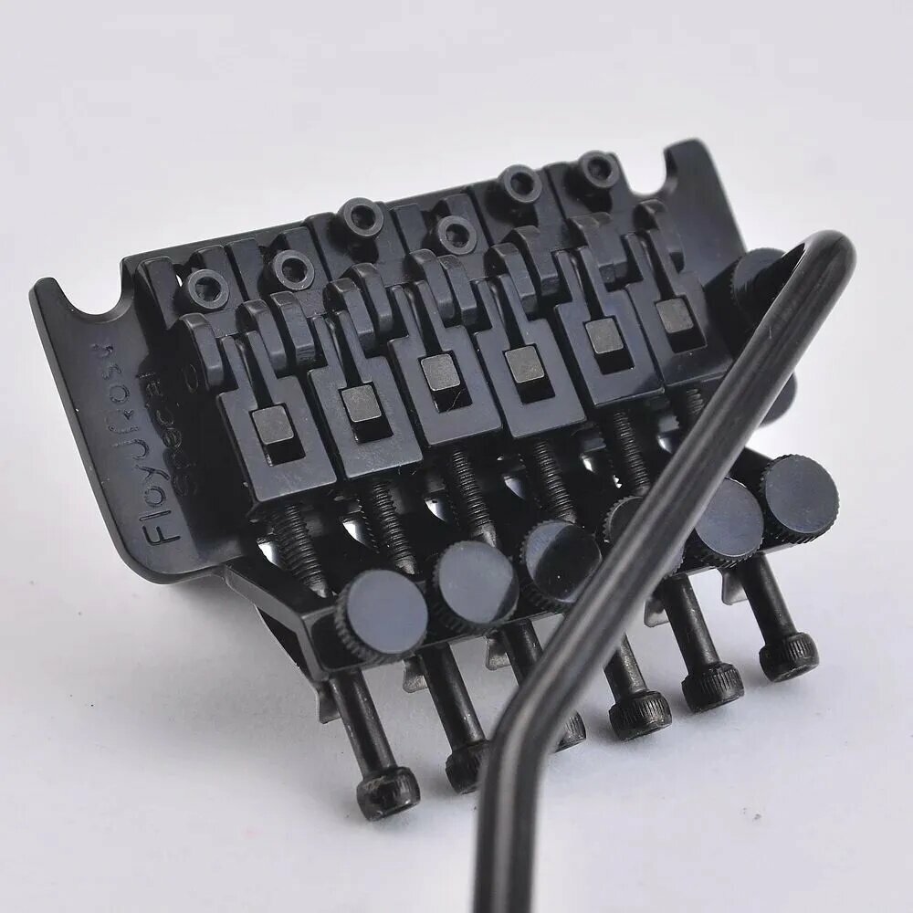 Подлинная оригинальная тремоло-система для электрогитары Floyd Rose Special с 42-мм / 43-мм фиксирующим порожком