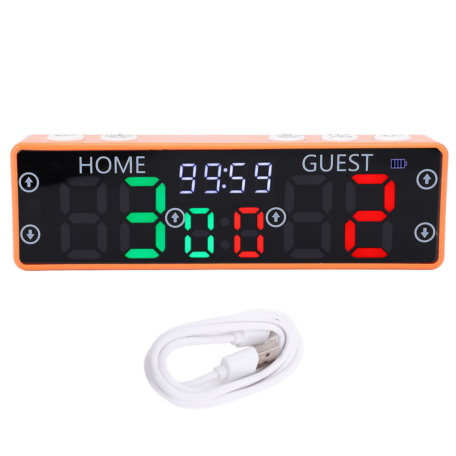 Электронный табло 10 цифр сенсорного экрана табличка столока для баскетбольного шахматного стола для баскетбольного волейбола игры