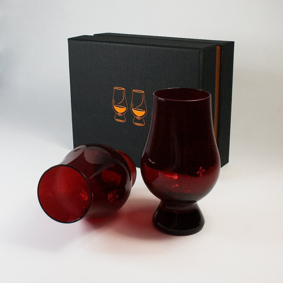 Glencairn Гленкерн Два бокала в премиальной коробке красные, подарочный набор
