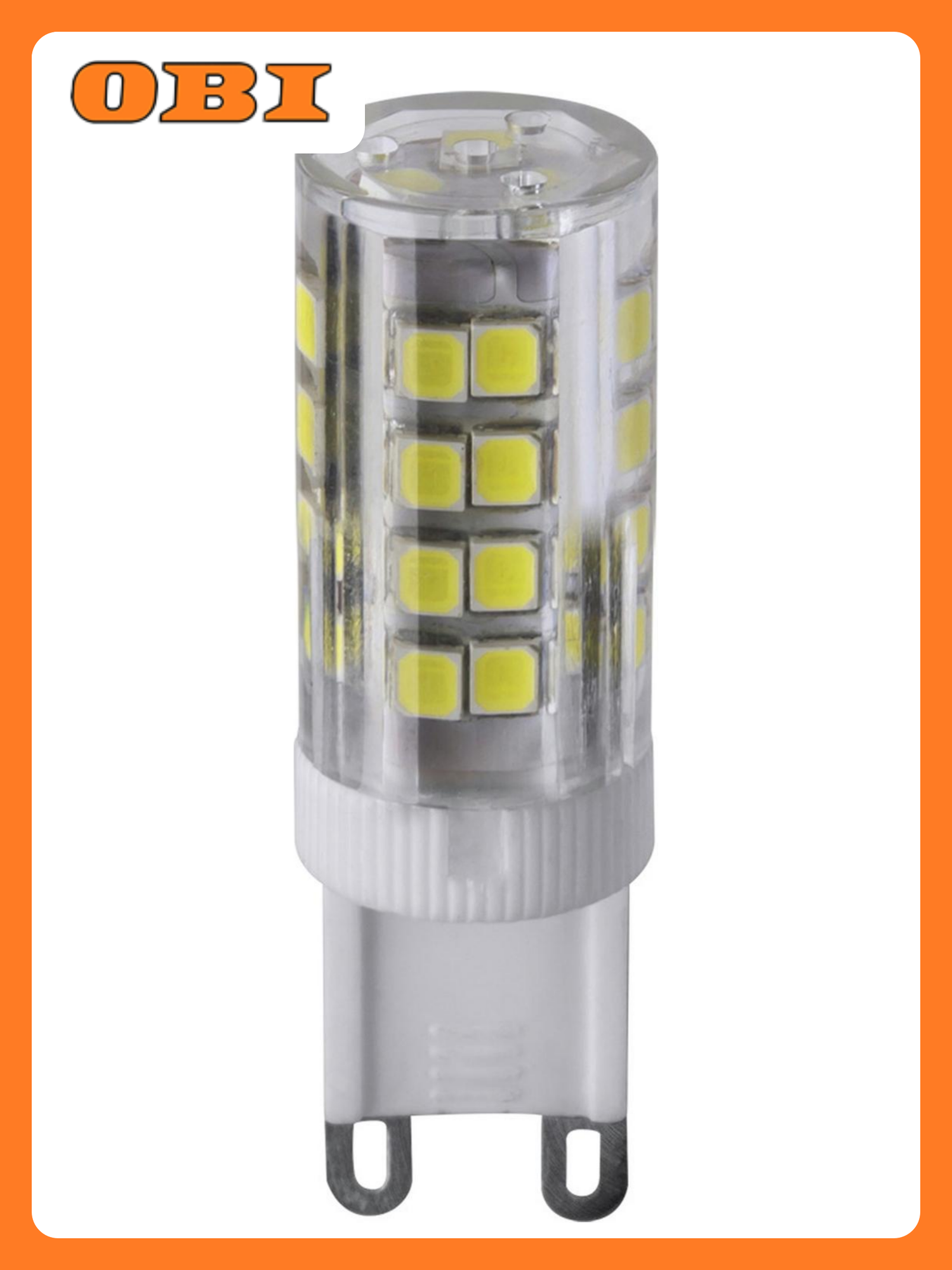 Светодиодная лампа Navigator NLL-Р G9 5 Вт 400 лм 3000 К капсула