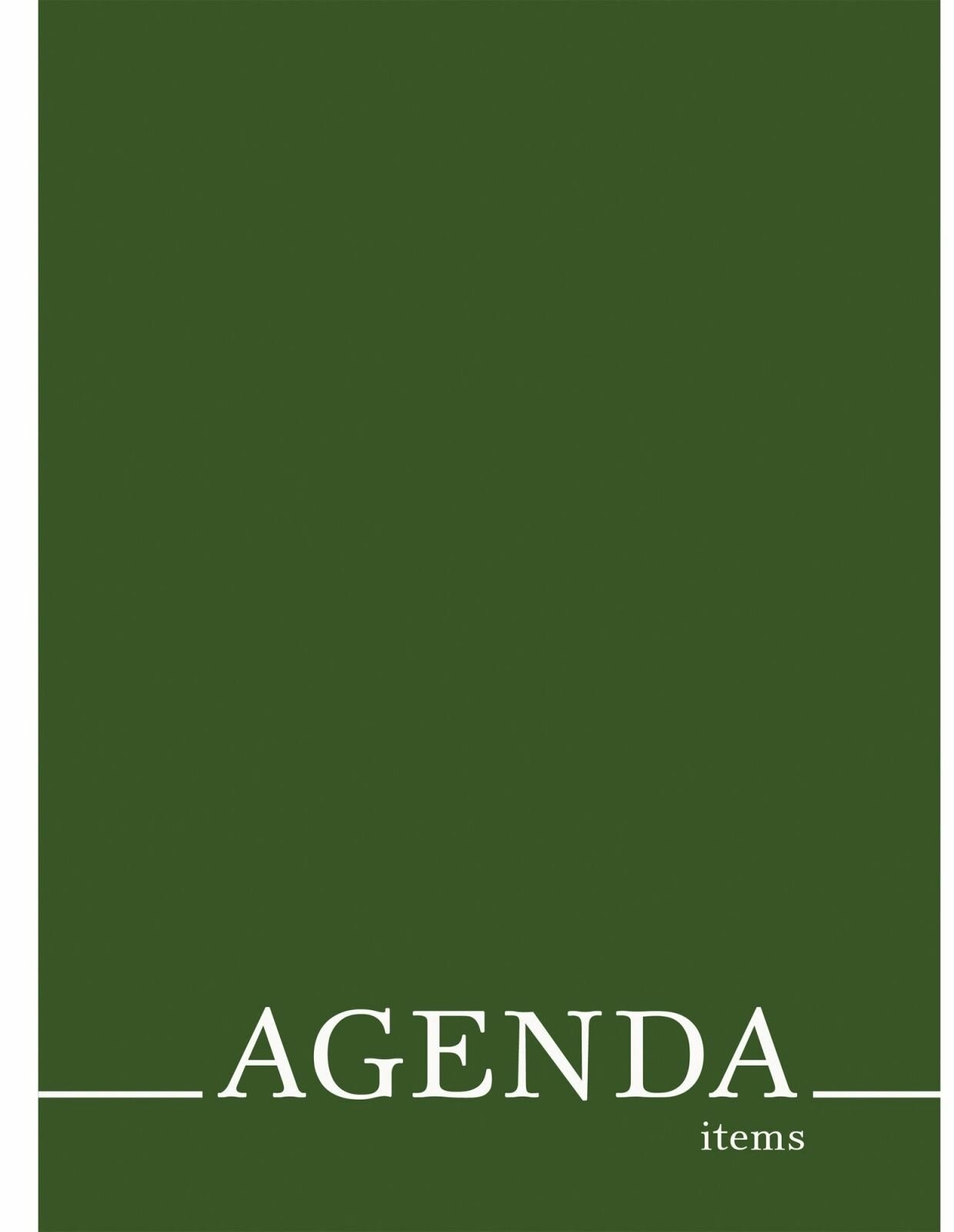 Бизнес-тетрадь Канц-Эксмо 120 листов, линейка, А4, Agenda, Green (КЗЛЛ41203749)