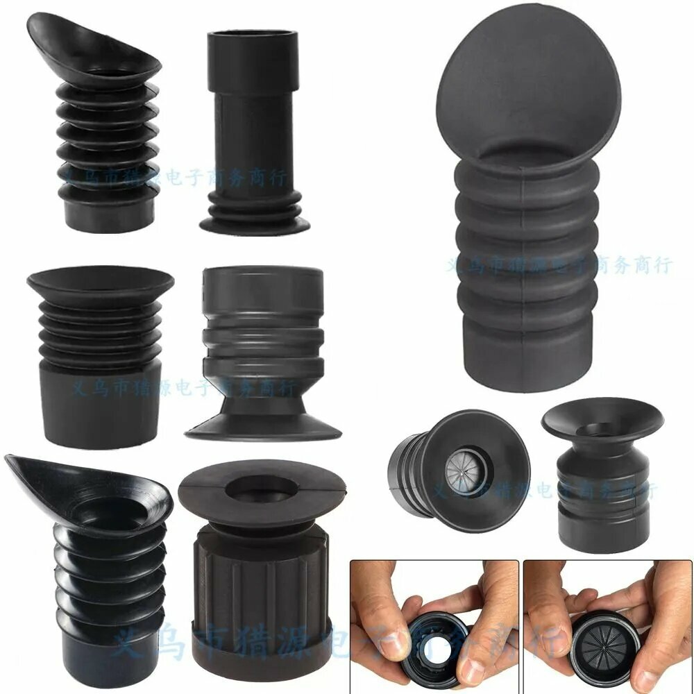 Гибкий прицел для глаз, резиновая крышка отдачи, наглазник, защита для окуляра, 32-35 мм, противоударный для охоты