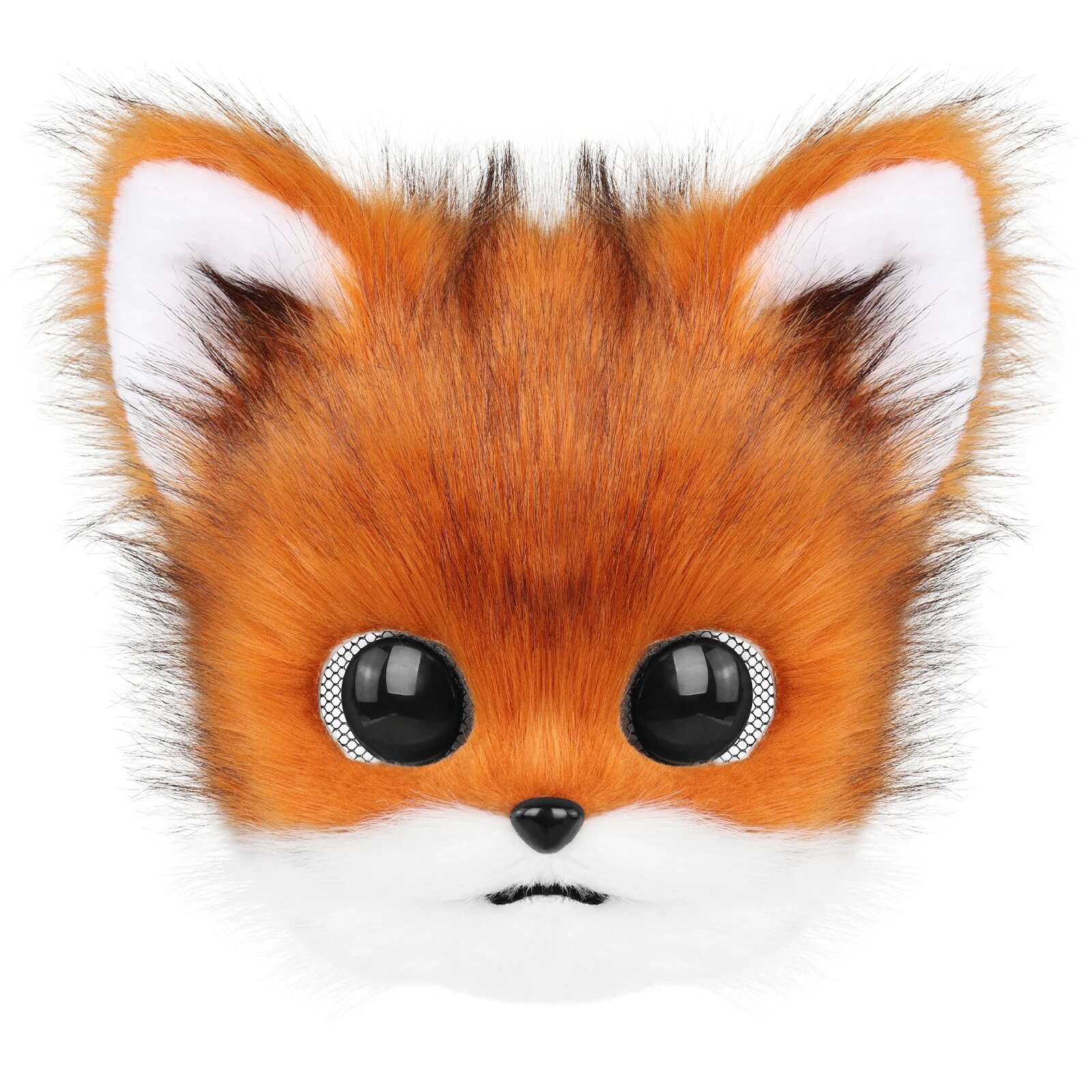 Маска лисы из искусственного меха Foxwhite