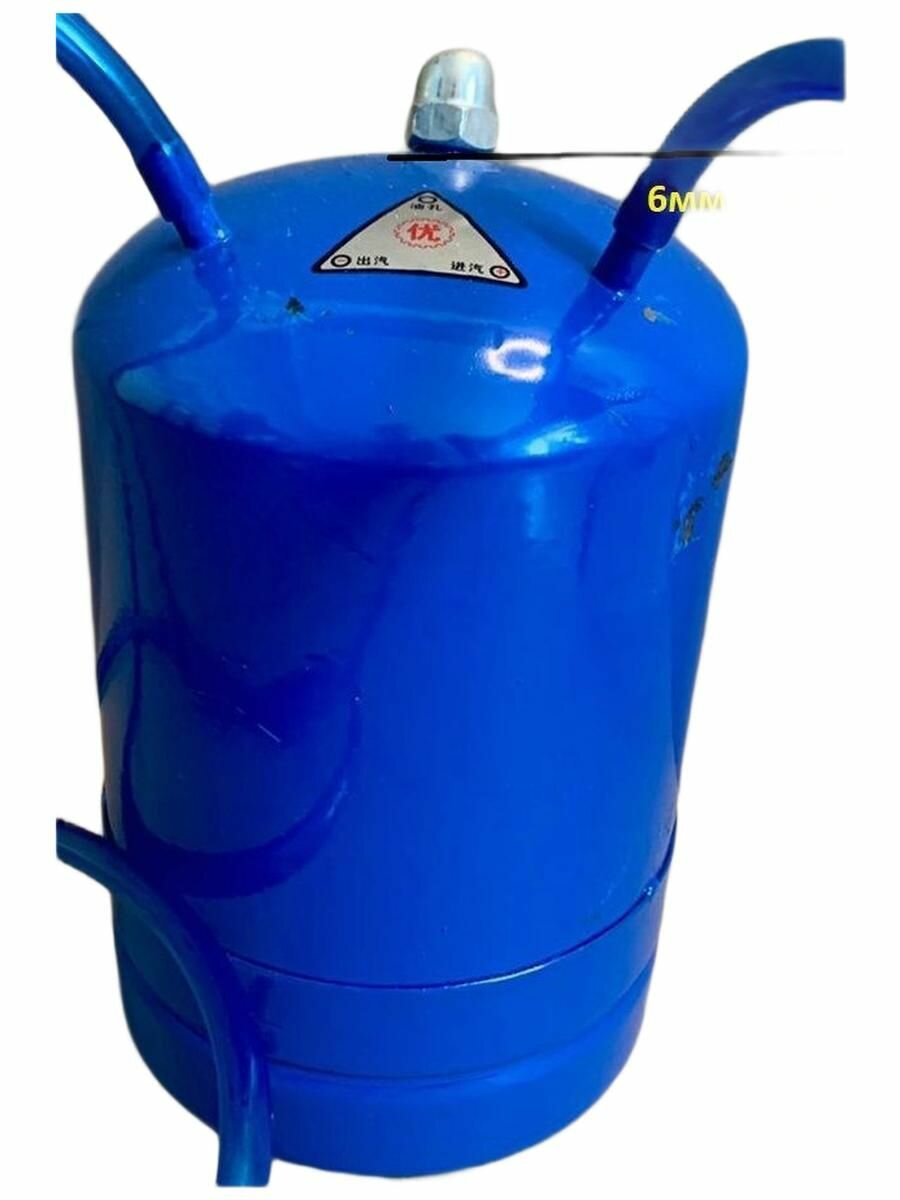 Бачок для пайки 1,5 литра +. К бензиновой горелки, ювелирный.