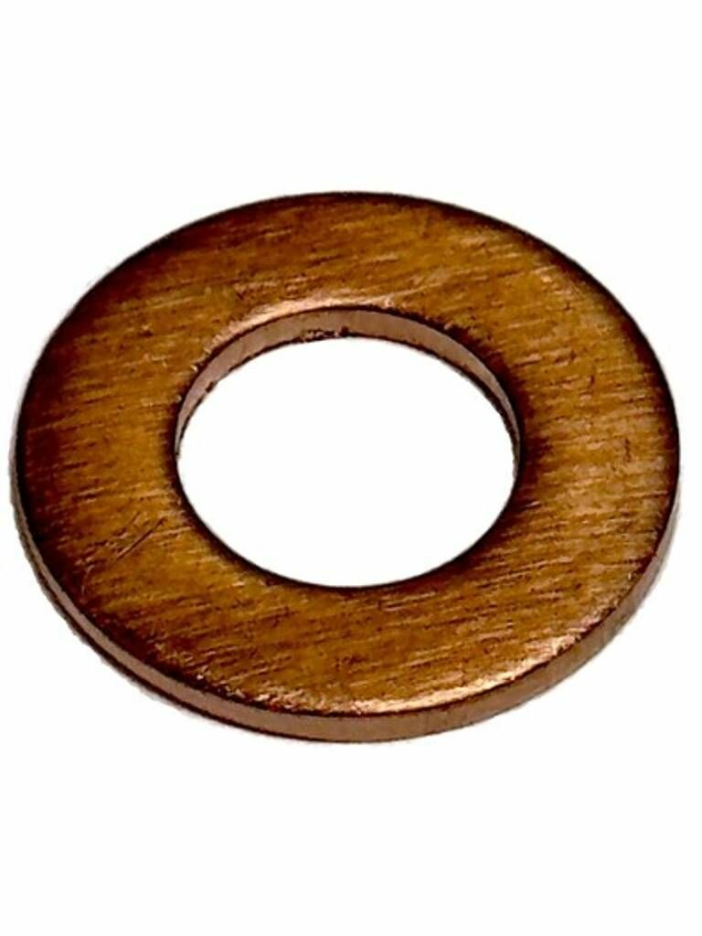 Кольцо уплотнительное 10х21х1.5 для автомобилей CITROEN, SUZUKI, FORD, OPEL, MINI, PEUGEOT 88430-102115C FEBEST.