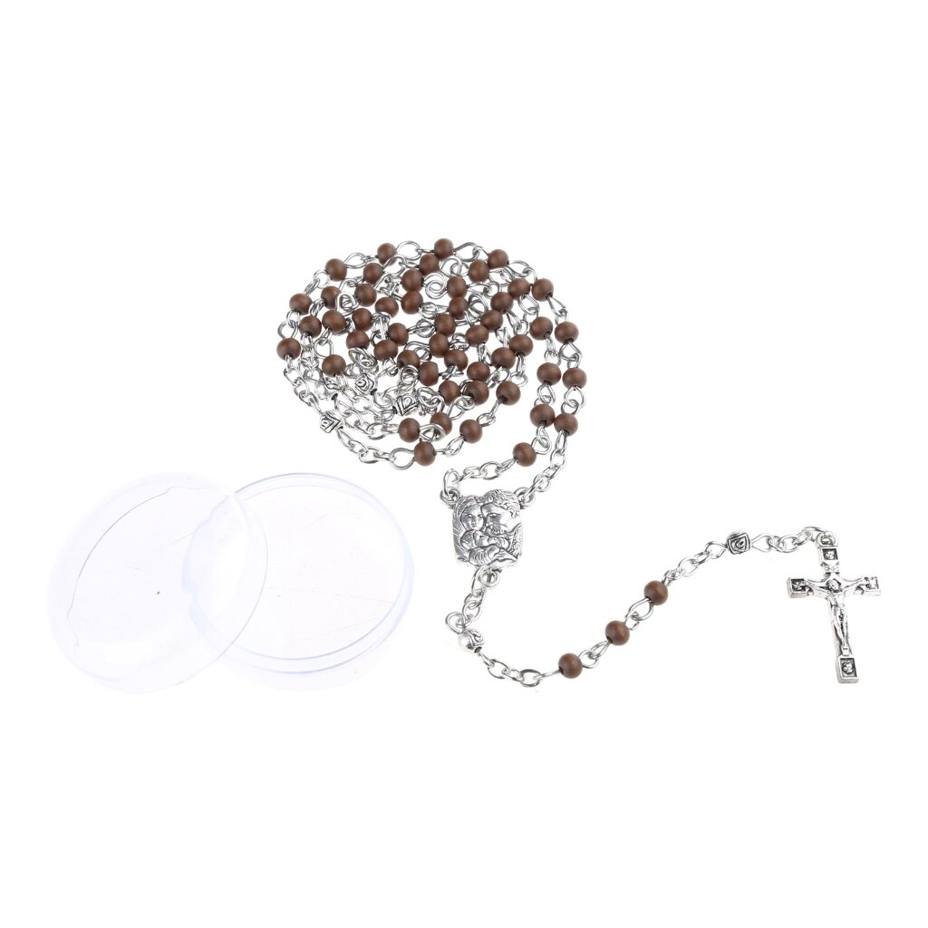 Маленькие мини-четки в круглой упаковке