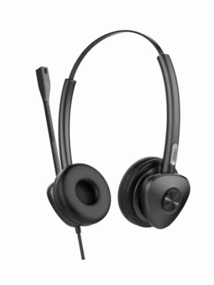 Гарнитура Fanvil HT302 для IP телефонов, стерео, HD звук, переходник QD на RJ9