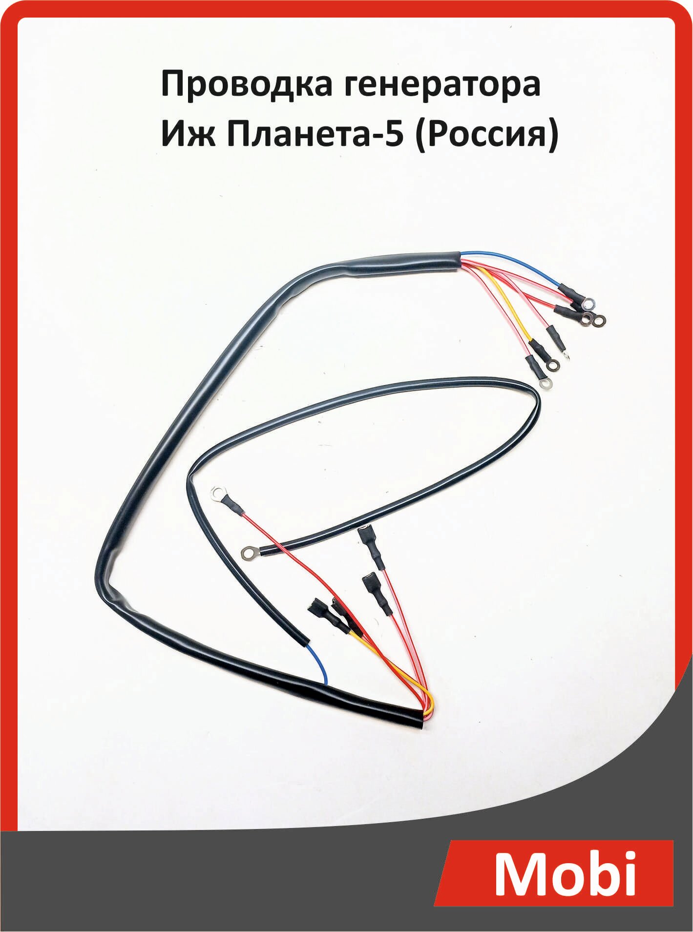 Проводка генератора Иж Планета-5 (Россия)