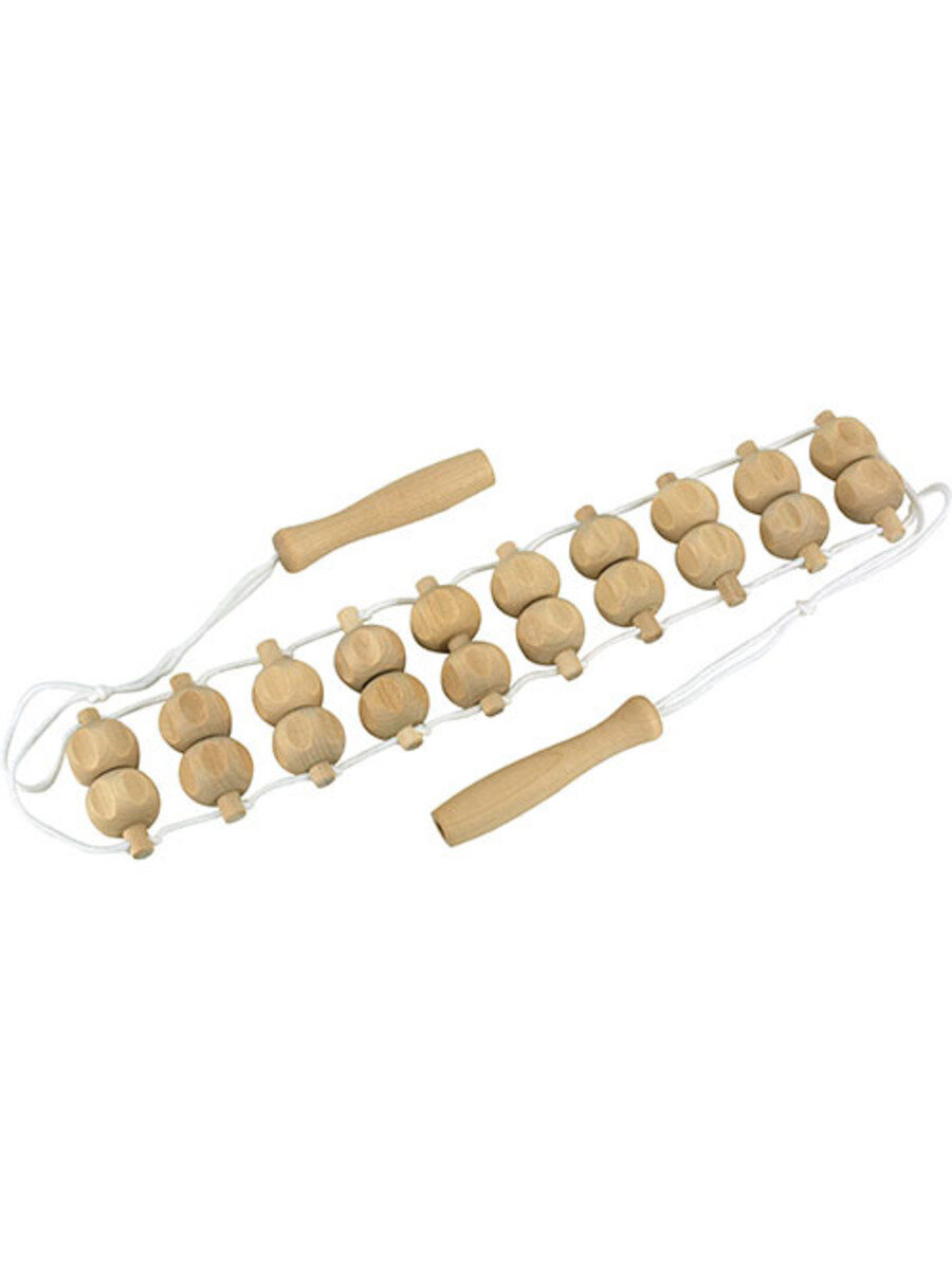 Массажер ленточный Тимбэ Продакшен "Рифлёный", алтайская берёза