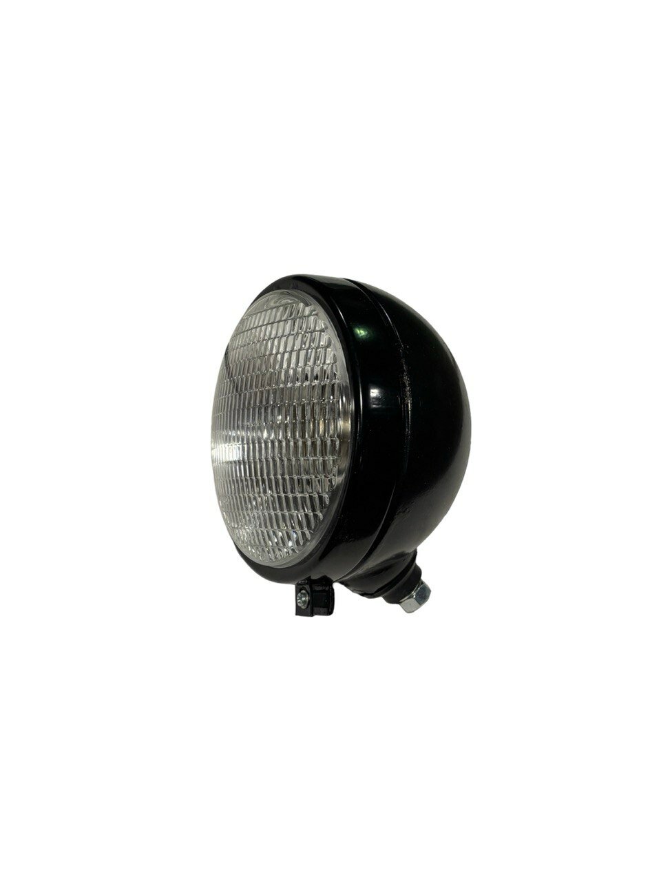 Фара задняя МТЗ-80,-1221, круглая, 12В, металлический корпус