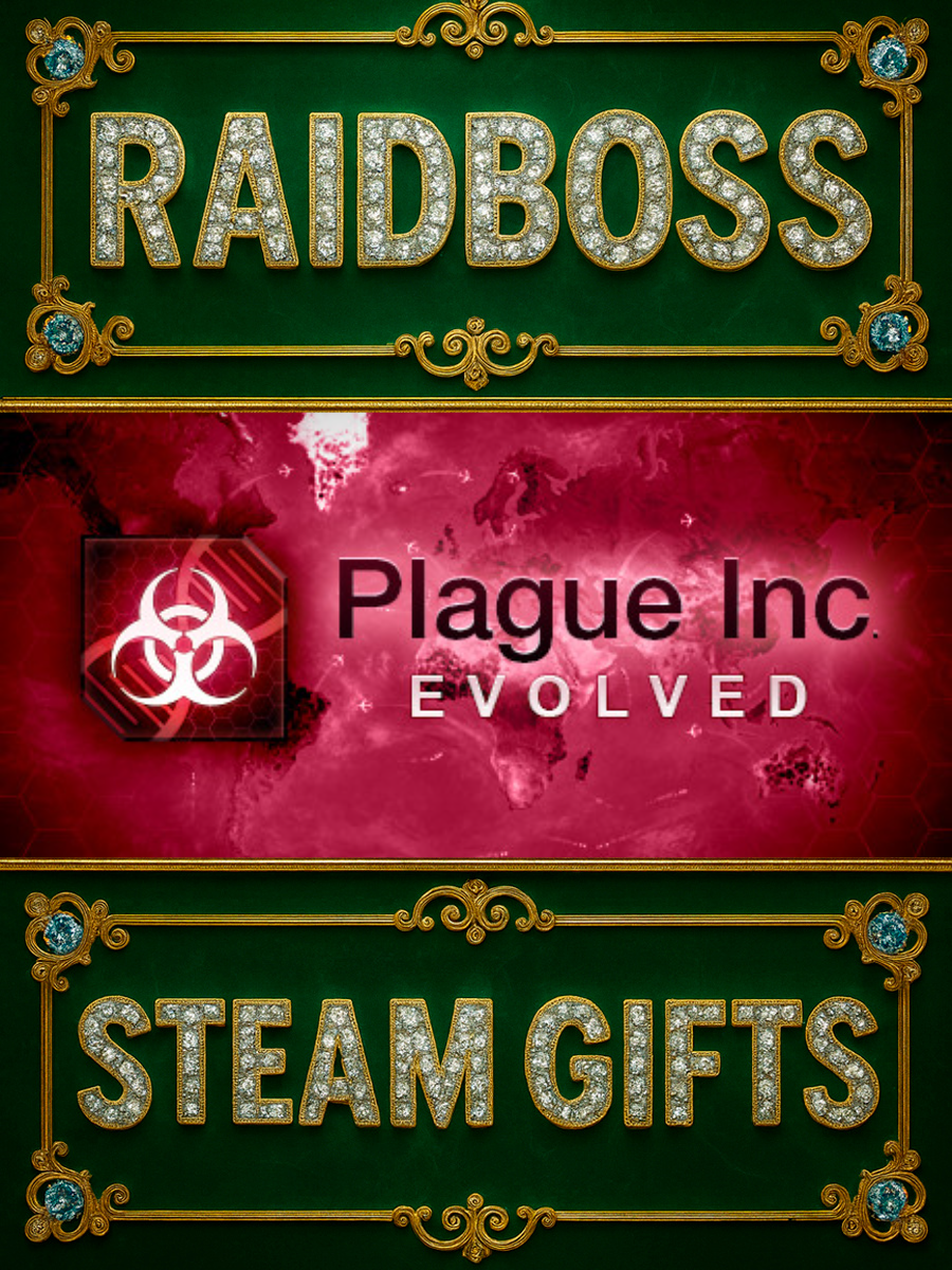 Plague Inc: Evolved — купить Steam Gift для PC | подарок | Россия | автовыдача