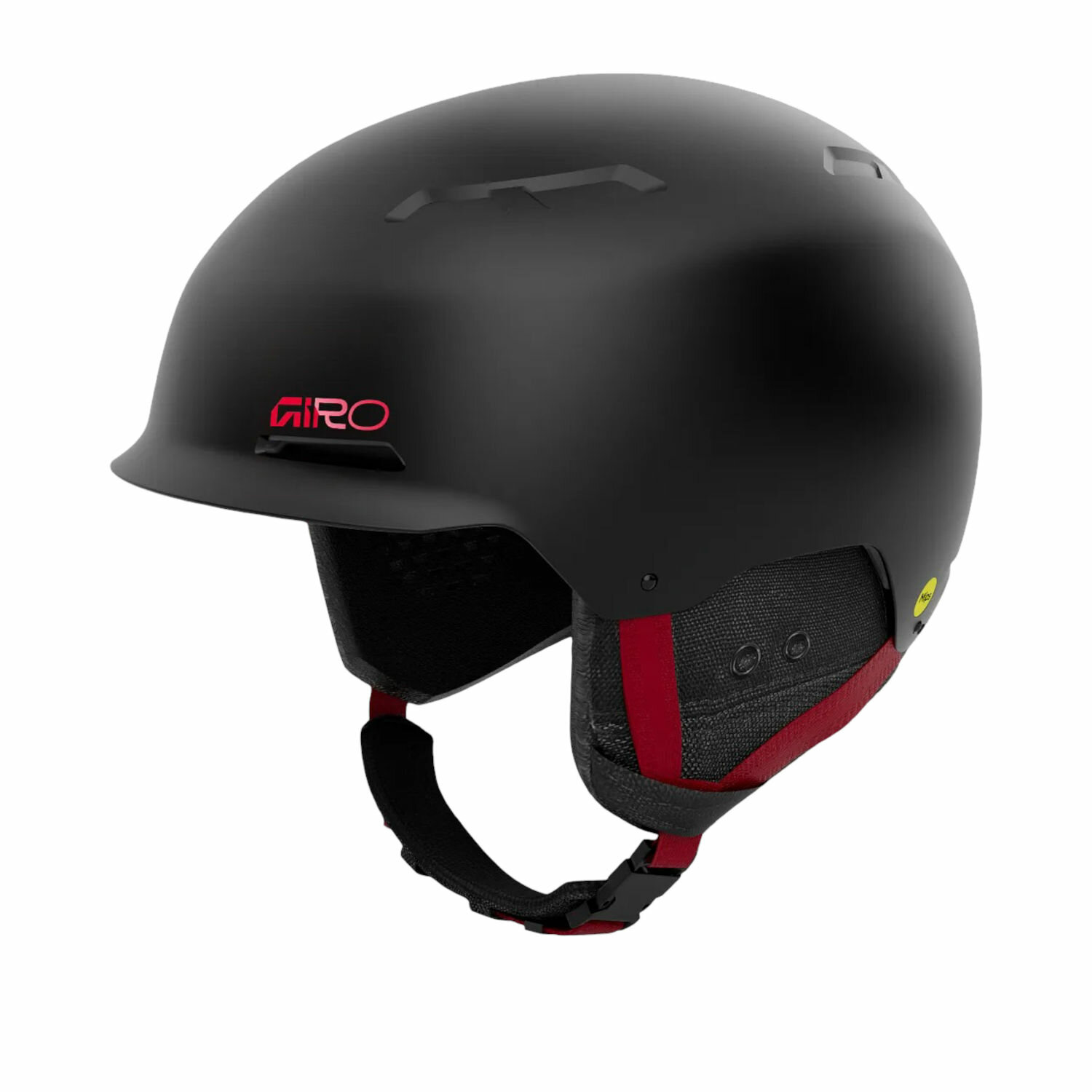 Шлем Giro Trig Mips Matte Black/Red (US: M)