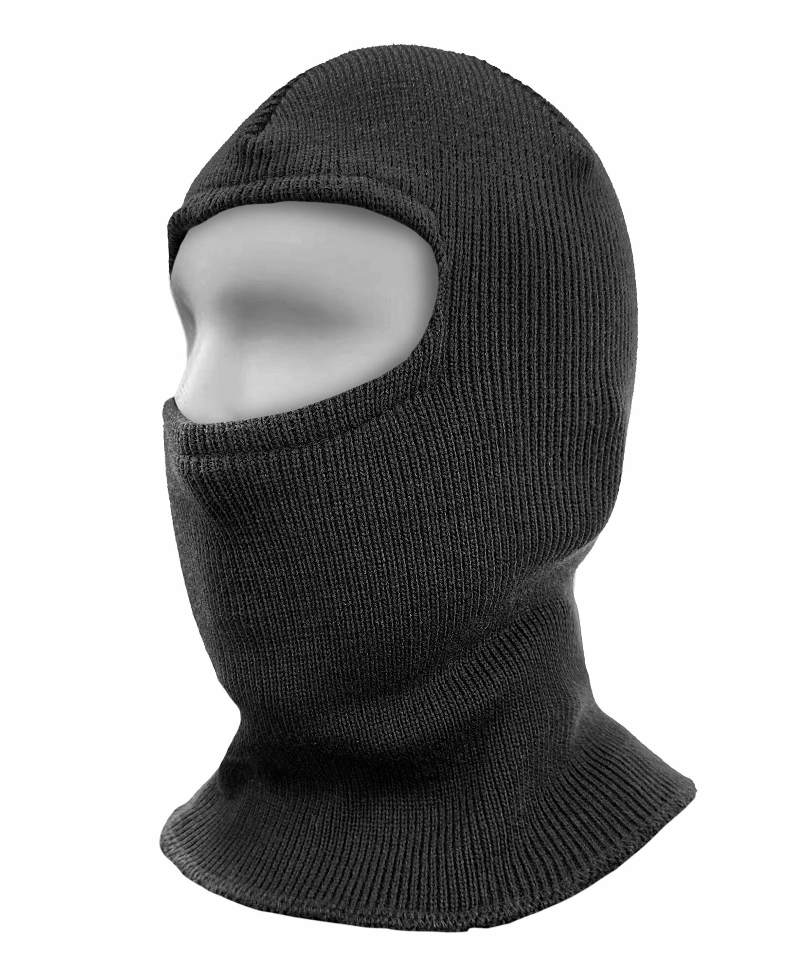 Маска спецназ полушерсть без рта