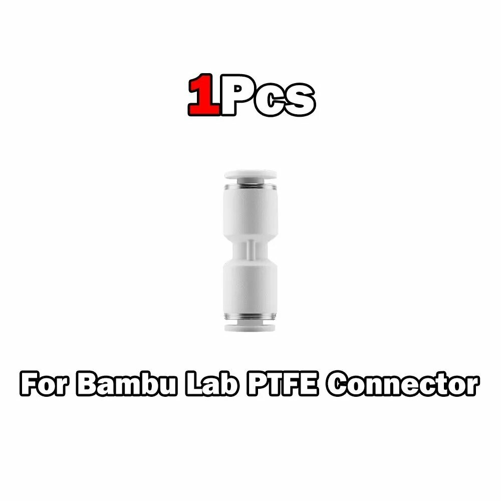 Аксессуары для 3D-принтера Bambu Lab: тефлоновый коннектор подающей трубки, коннектор AMS Feed PTFE