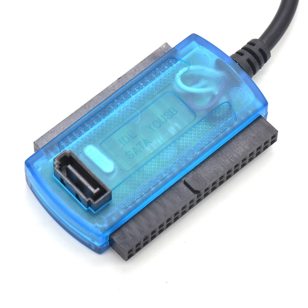 Кабель USB-IDE /SATA Easy-Drive Cable USB 2.0 Внешний жесткий диск Кабель оптического привода