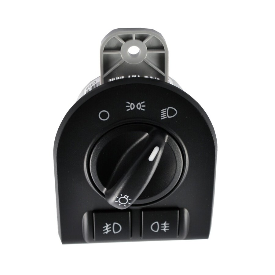 Модуль управления светотехникой ВАЗ 2190 комплектация "Люкс" (с ПТФ) (он же 21214 с 06.2019г) (зеленая подсветка) (артикул CRTR0132315)