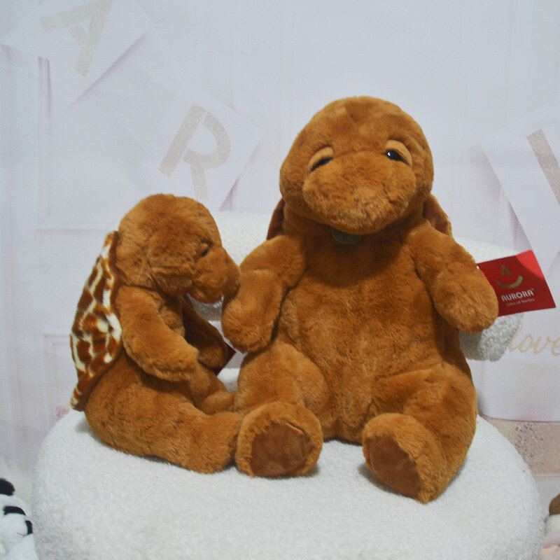 Аврора милое животное белый медведь панда кукла черепаха слон фламинго плюшевая игрушка кукла оптом Черепаха_Глупый 40