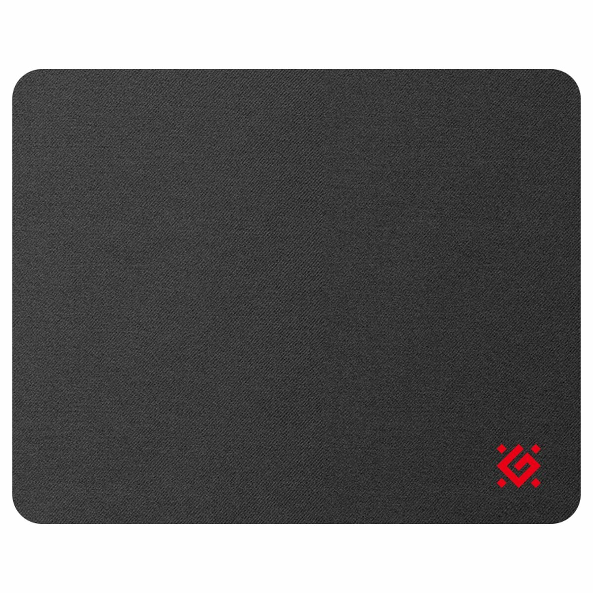 Коврик для мыши Defender Black 250x200x3мм, ткань+резина (50550), 100шт.